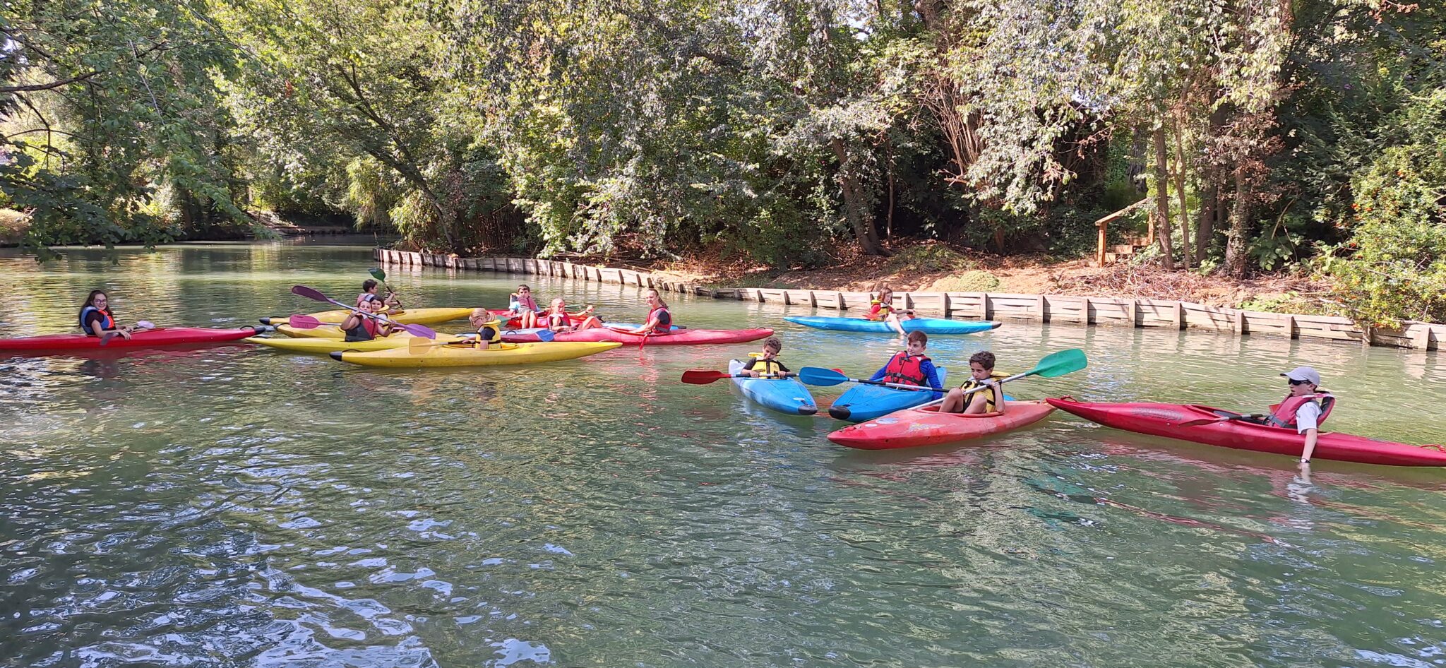 Rentrée 2023 à l'US Créteil Canoë-Kayak - US Créteil Canoë-Kayak