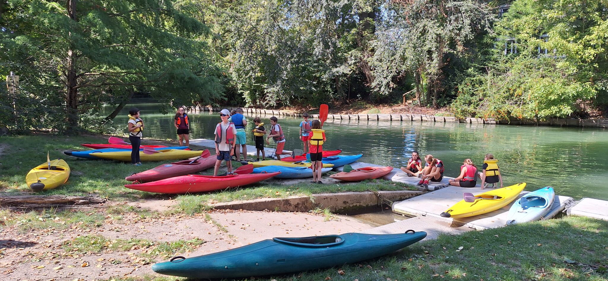 Rentrée 2023 à l'US Créteil Canoë-Kayak - US Créteil Canoë-Kayak