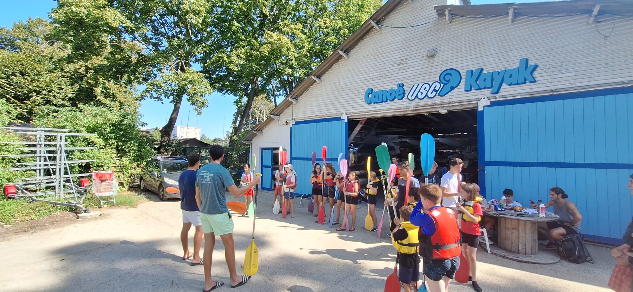 Rentrée 2023 à l'US Créteil Canoë-Kayak - US Créteil Canoë-Kayak
